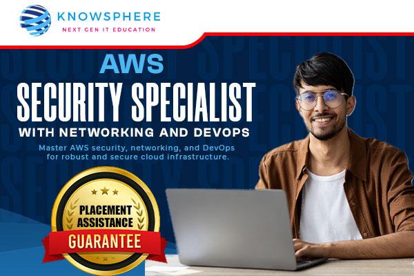 Aws Security Specialist With Networking And Devops